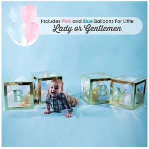 Party Supplies | Gold Party Baby Boxes | Poshmark